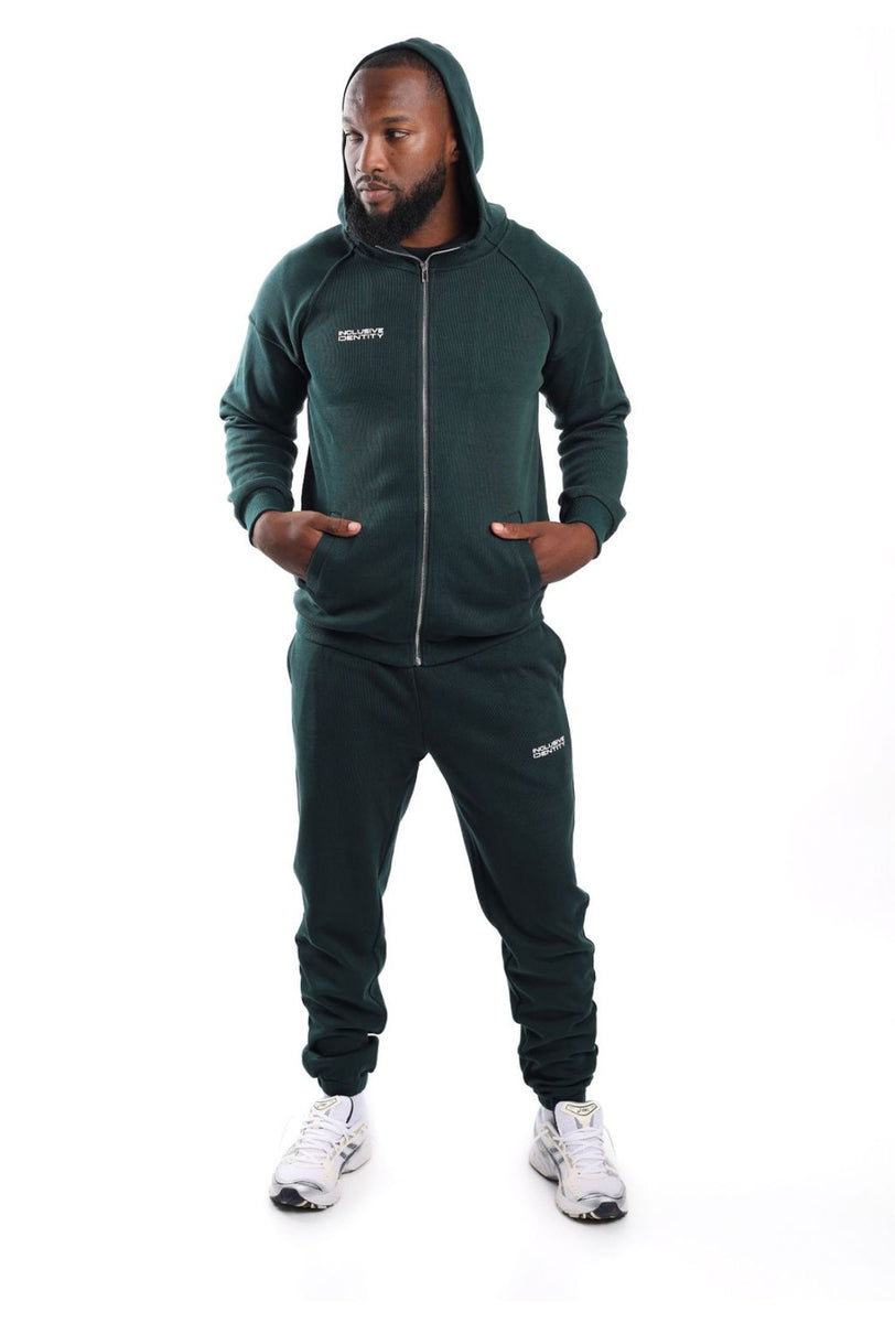 Everyday Inclusive Lifestyle Tracksuit/Forest Green – Inclusive Identity