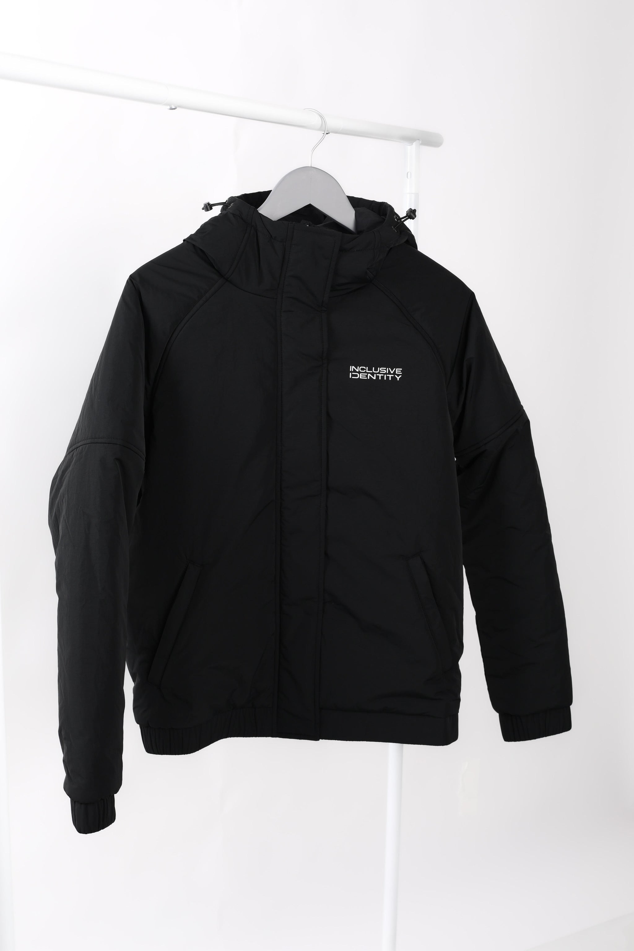 Hooded Puffer Jacket – Inclusive Identity